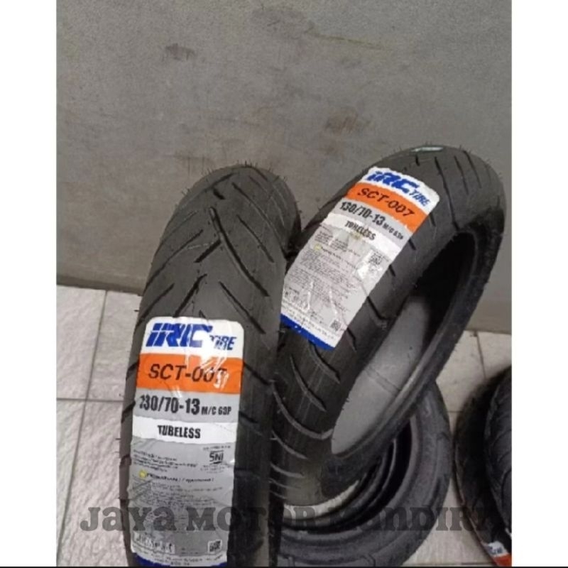Jual BAN IRC LUAR PCX 160 ADV 160 NMAX BELAKANG SCT-007 130/70-13 ORIGINAL | Shopee Indonesia