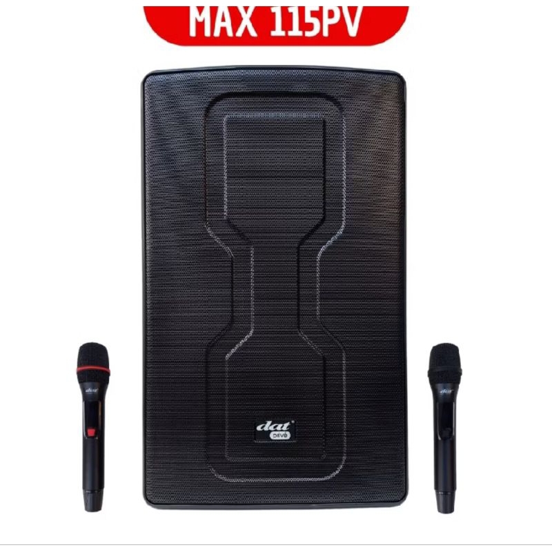 Jual speaker dat MAX 115 PV Profesional audio/Speaker Portable dat 15inch premium | Shopee Indonesia