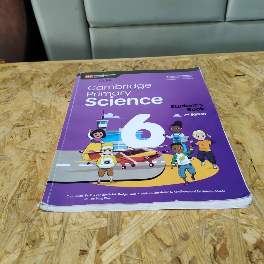 Jual Buku Cambridge Primary Science Students Book 6 2nd Edition ...