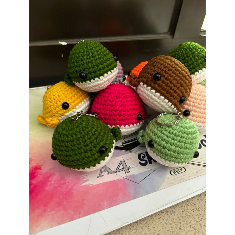 Jual KEYCHAIN BONEKA PAUS RAJUT | Shopee Indonesia