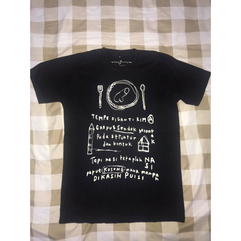 Jual Official Merch Jason Ranti (Tempe diganti rima) | Shopee Indonesia