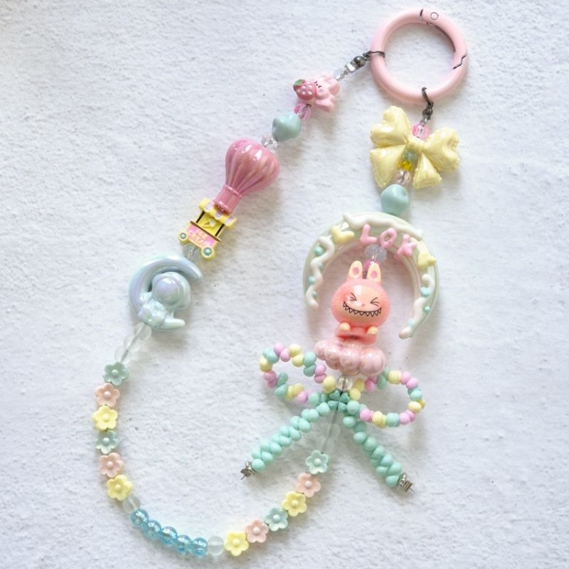 Jual Labubu Tosca Pastel BagCharm | Shopee Indonesia