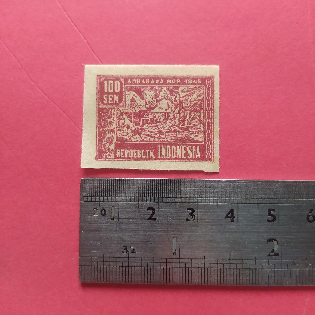Jual Prangko Seri Revolusi Tahun 1946 - 1947 Repoeblik Indonesia ...