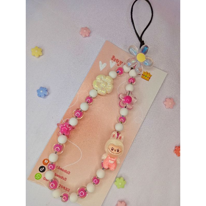 Jual Strap Phone Labubu|| Gantungan Hp Clay Labubu Murah | Shopee Indonesia