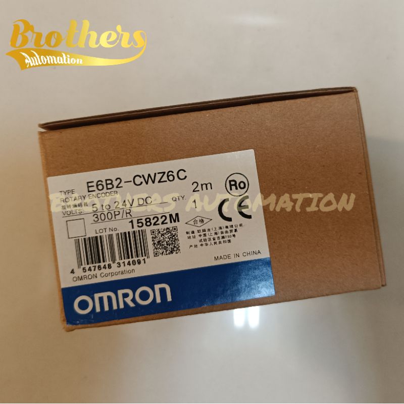 Jual Rotary Encoder E6B2-CWZ6C 300P/R 2m Omron | Shopee Indonesia