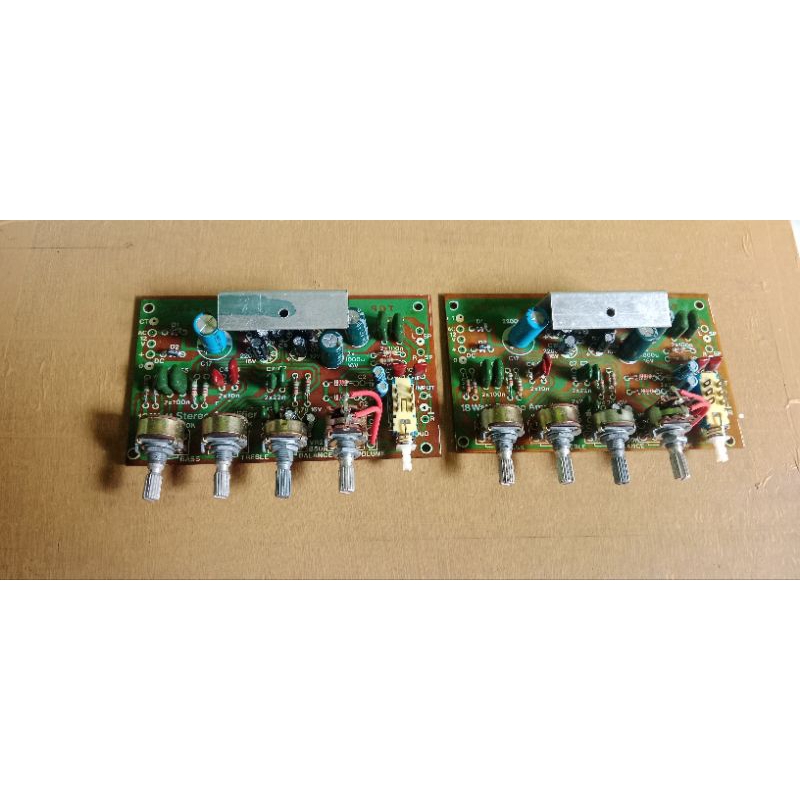 Jual KIT POWER AMPLIFIER IC LA4440 18 W ,12 VOLT DC | Shopee Indonesia