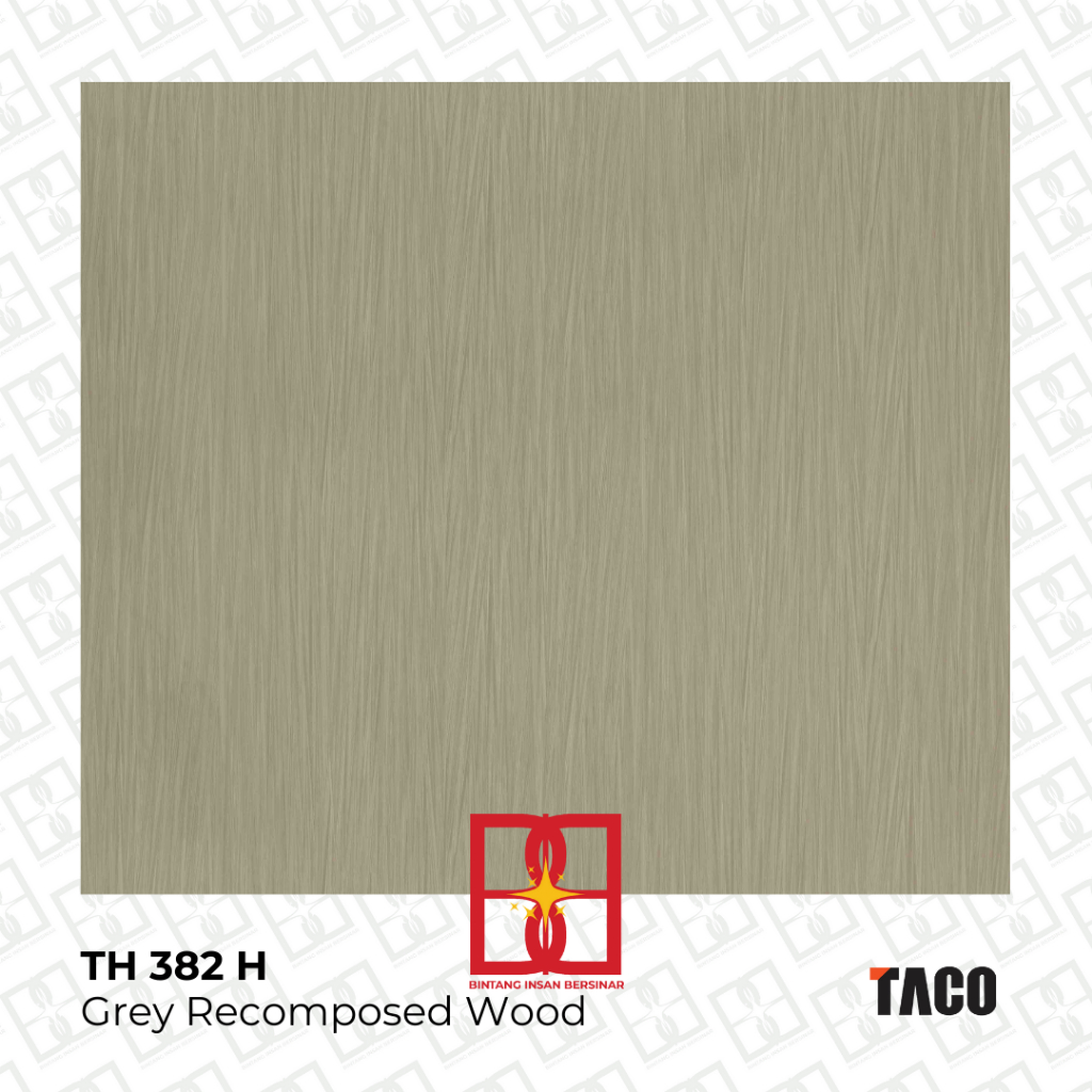 Jual TACO HPL TH 382 H (Grey Recomposed Wood) | Shopee Indonesia