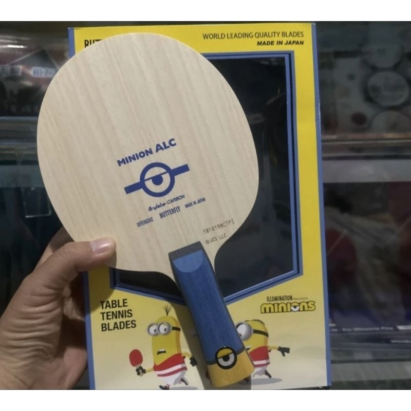 Jual BAT BUTTERFLY MINION ALC FL LIMITED EDITION ORIGINAL 100% | Shopee ...
