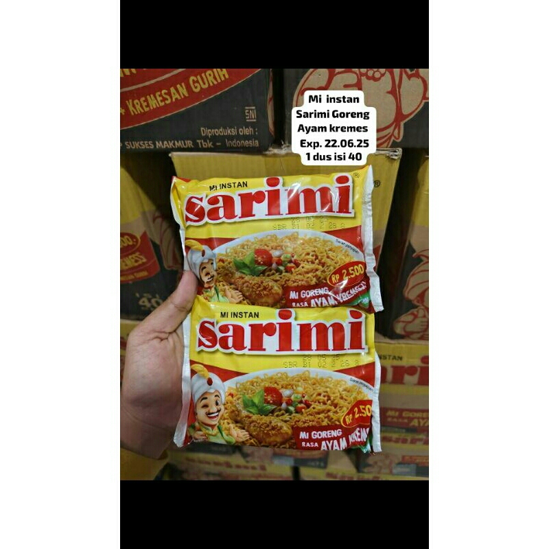 Jual sarimi goreng rasa kremes | Shopee Indonesia