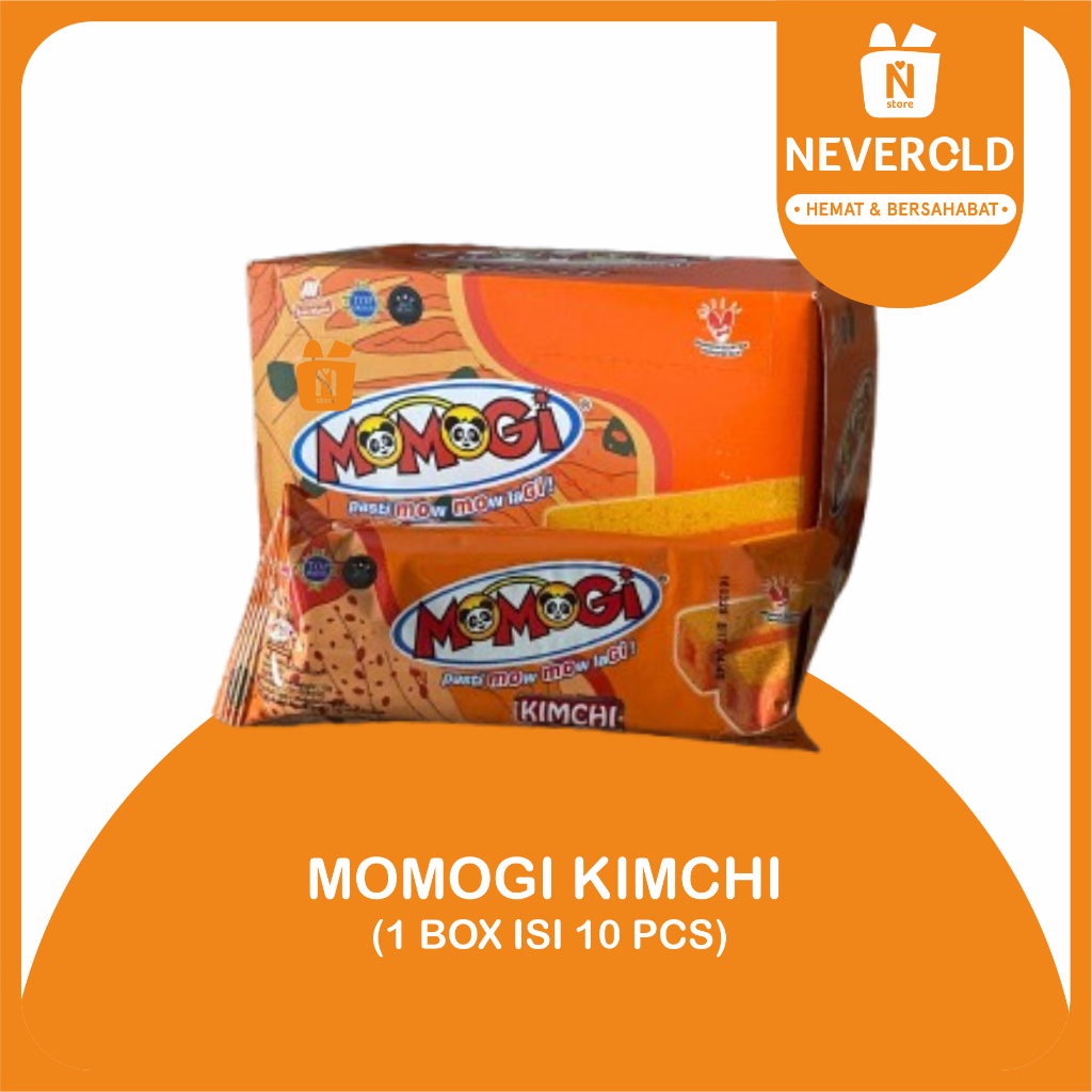 Jual MOMOGI SNACK BOX RASA KIMCHI ISI 10 PCS | Shopee Indonesia
