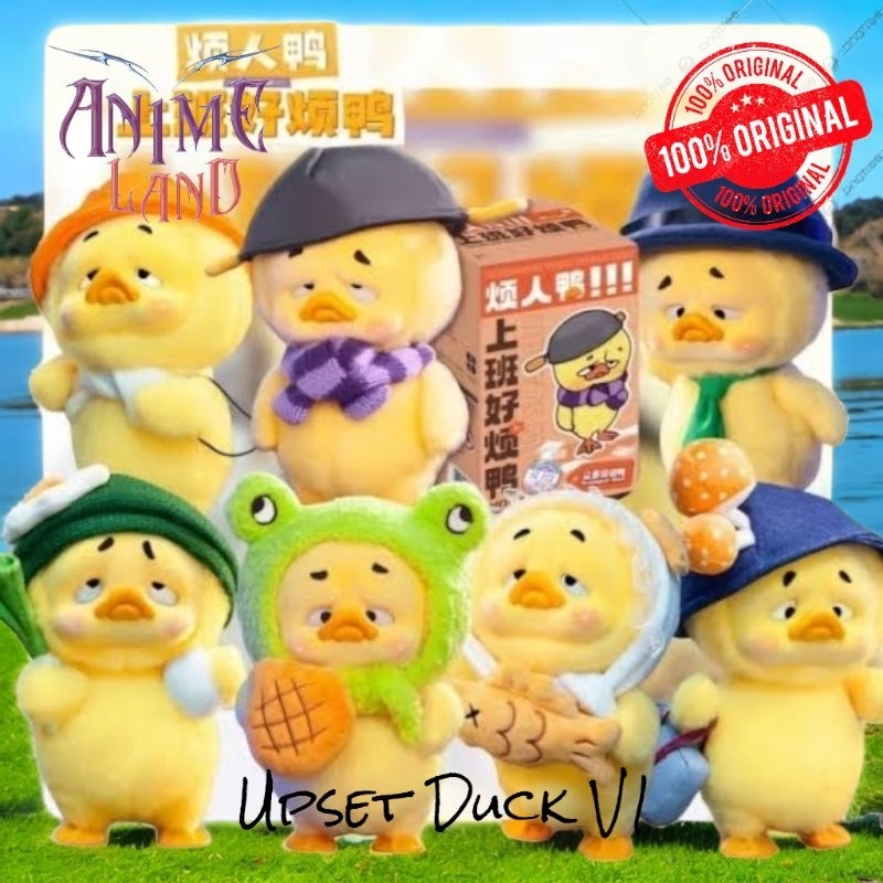 Jual [Original] Ready Stock Upset Duck V1 Work Upset Me Toy Mainan ...