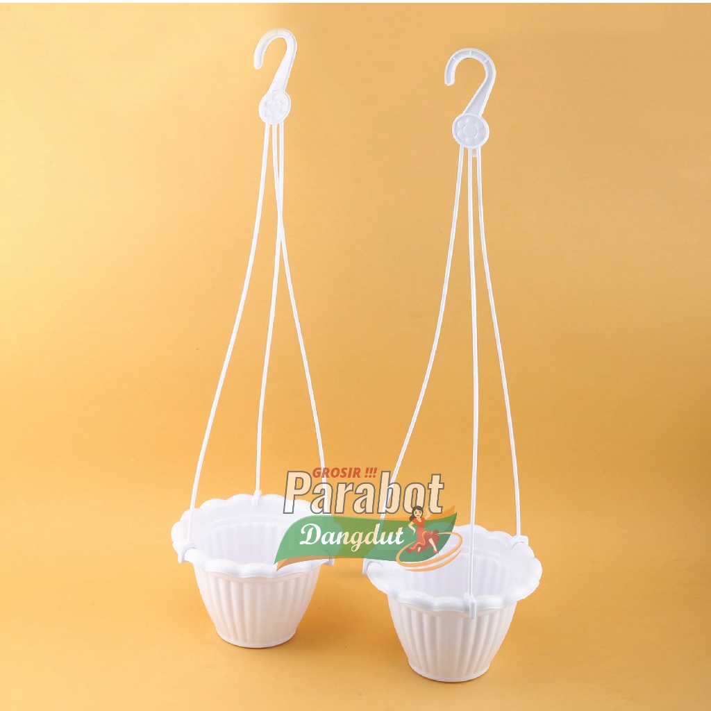 Jual HARGA GROSIR - 2 PCS - Pot GANTUNG - Pot Tanaman - Pot Gantung ...