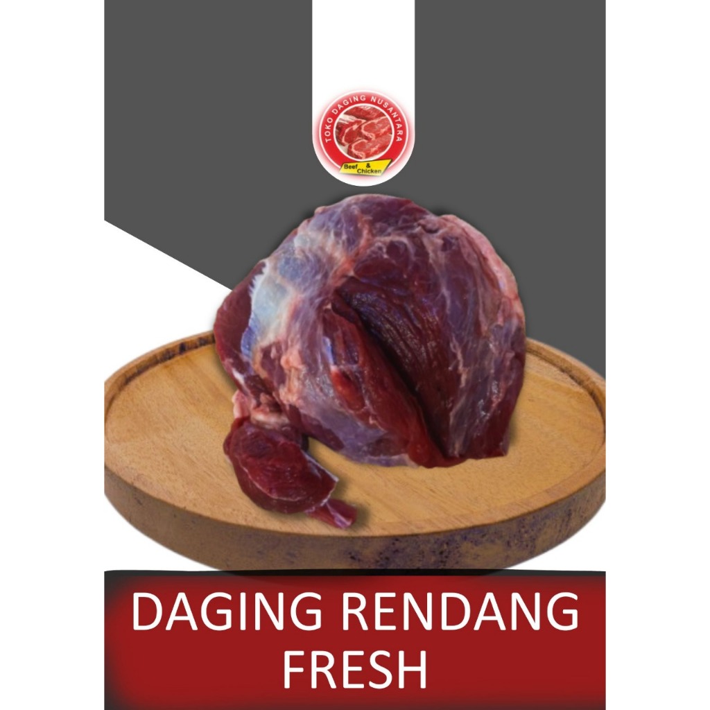 Jual DAGING RENDANG FRESH ( UTUH 1 KG) | Shopee Indonesia