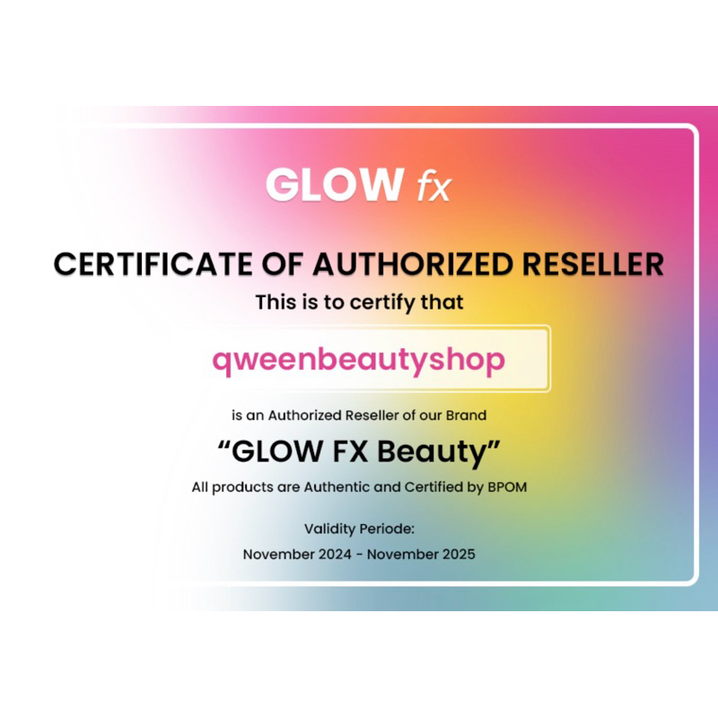 Jual (ADA BUNDLING!!) GLOWFX Glow fx Serum Series | Glow Bomb Serum ...