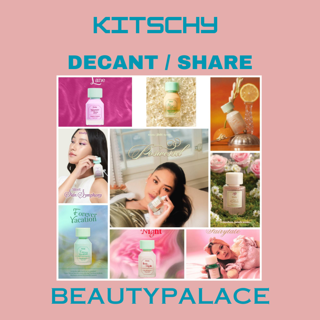 Jual [SHARE IN BOTTLE\DECANT] KITSCHY FEELS PARFUM DE BLOEM POSWESSEL ...
