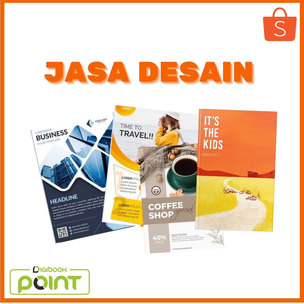 Jual Jasa Desain Untuk Poster, Pamflet, Brosur, Logo, Cover Buku ...