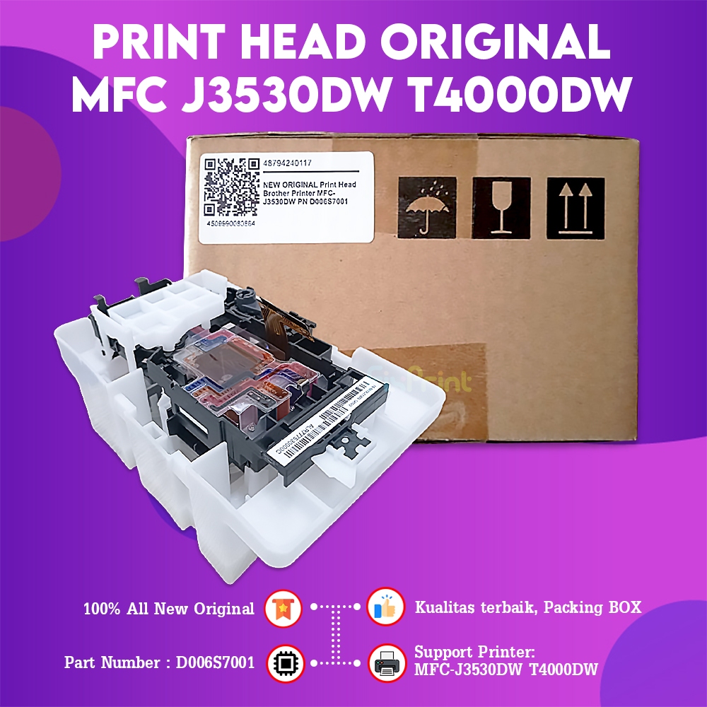 Jual FixPrint Print Head Brother MFC J3530DW T4000DW MFC J6545DW HL ...