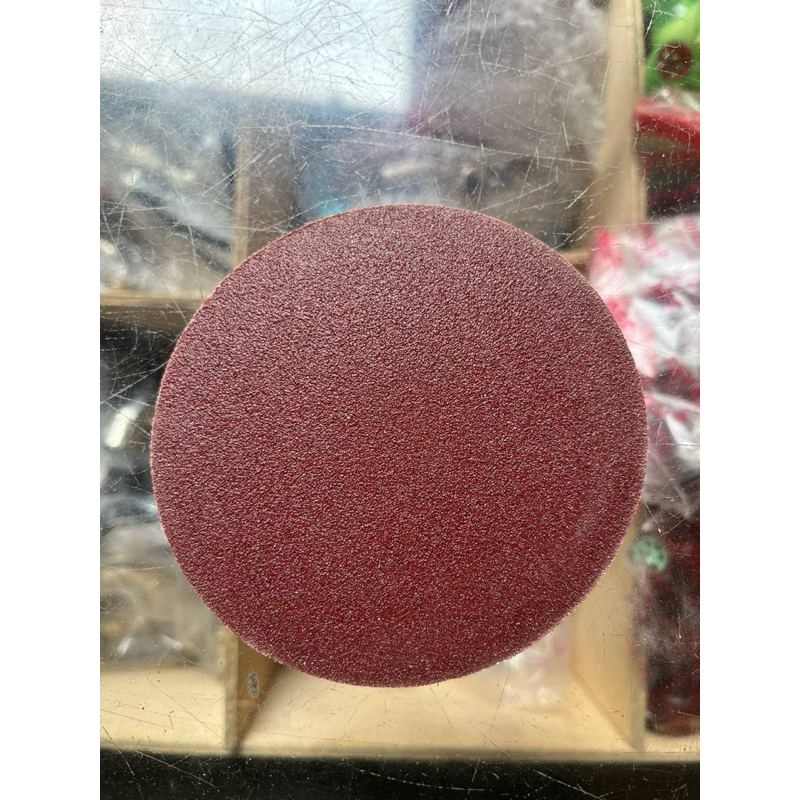 Jual Amplas/Hampelas Bulat Berbagai Ukuran 80 100 120 400 | Shopee ...