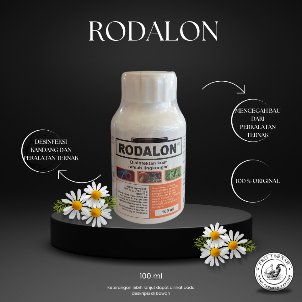 Jual Rodalon Antiseptic 100 ml - Pembasmi Kuman, Virus, dan Bakteri ...