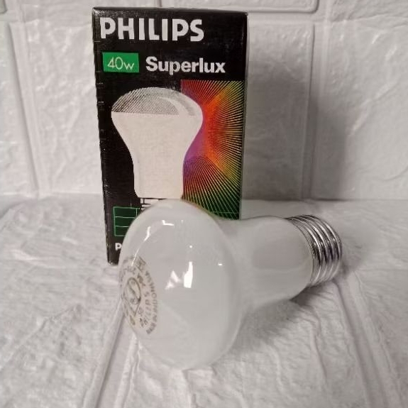 Jual lampu pijar Philips superlux 40wat - 220Vac - lampu superlux super ...