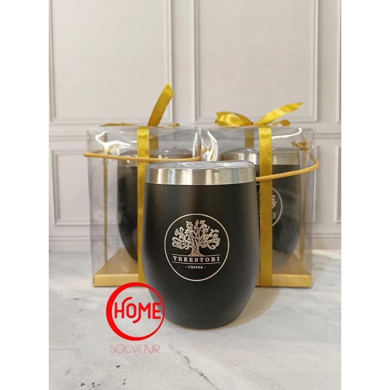 Jual Mug Telor stainless Mug Egg coffe cetak Lasee dan kemas | Shopee ...