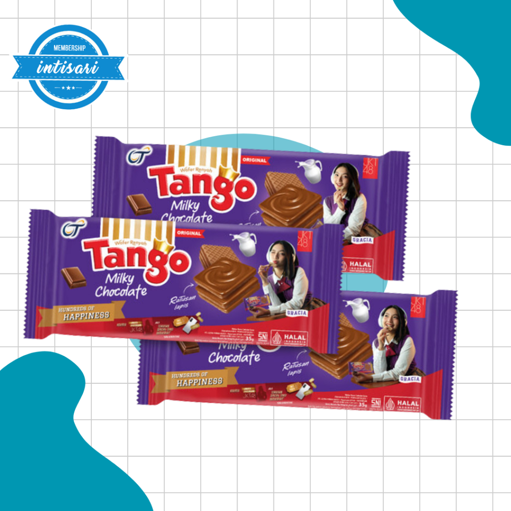 Jual Tango Wafer 35gr All Variant (10 PCS) | Shopee Indonesia