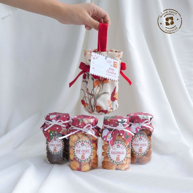 Jual Hampers Natal Homemade / Exclusive Christmas Hampers / Kado Gift ...