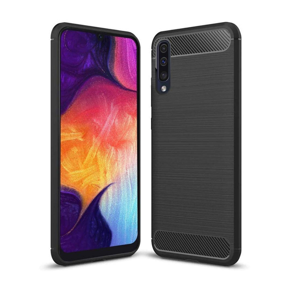 Jual SAMSUNG GALAXY A50 CASE BRUSHED RUGGED CARBON FIBER | Shopee Indonesia