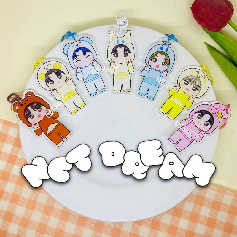 Jual KEYCHAIN CHIBI NCT DREAM DREAM()SCAPE ()SCAPE AKRILIK MARK HAECHAN ...