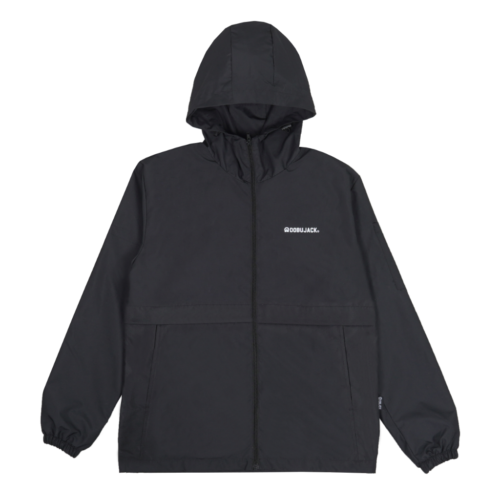 Jual Dobujack Jacket Spock Black | Shopee Indonesia