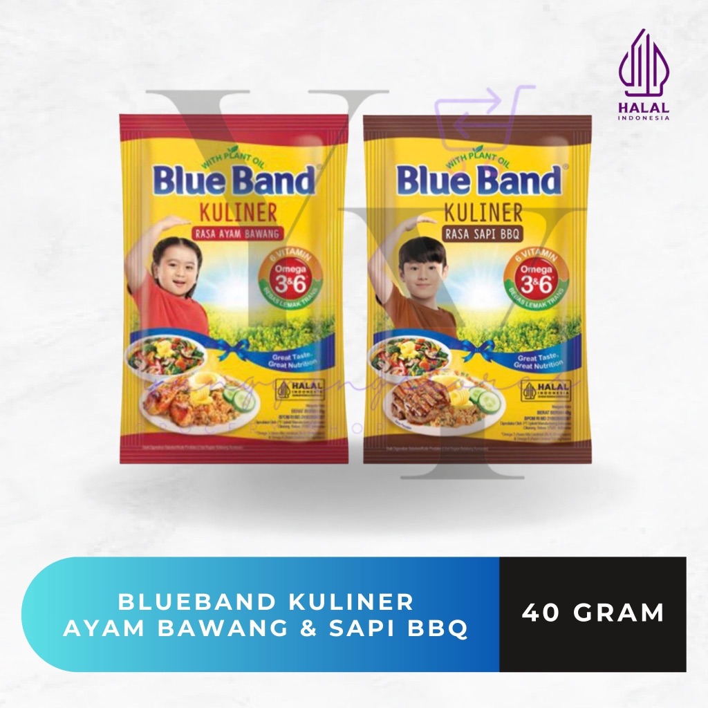 Jual Blueband Kuliner Rasa Ayam Bawang / Sapi BBQ Sachet 40 gram ...