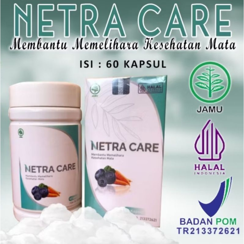 Jual Netra Care Obat Mata Kapsul Asli Memelihara Kesehatan Mata Herbal ...