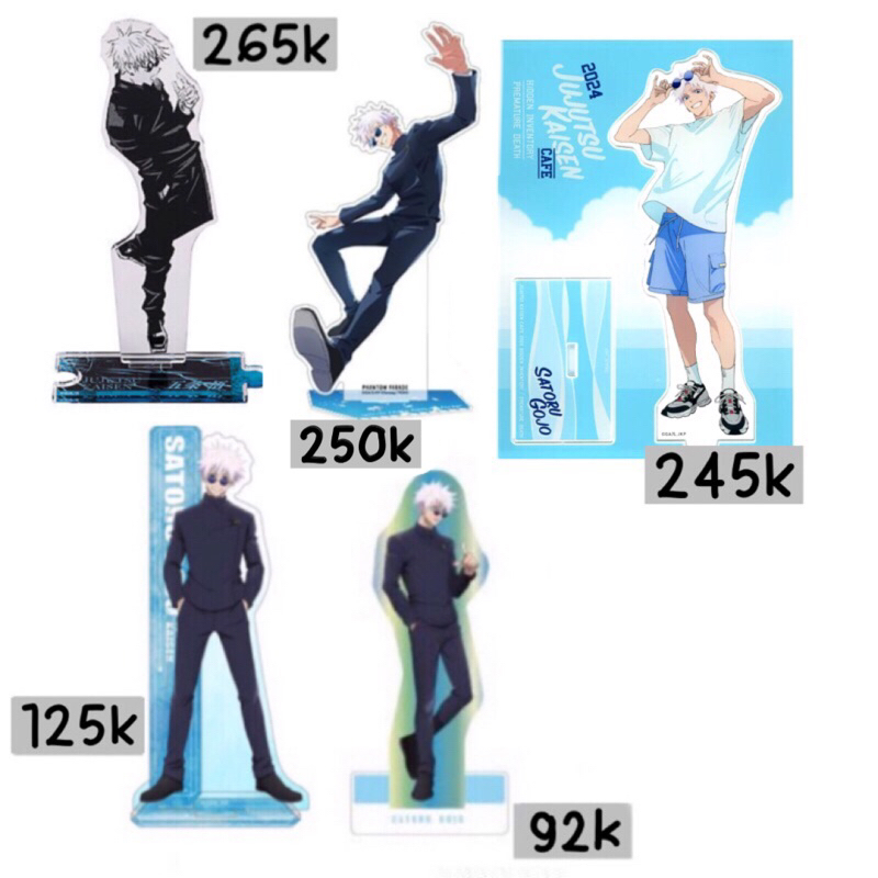 Jual Jujutsu Kaisen Official Goods — Gojo Satoru | Shopee Indonesia