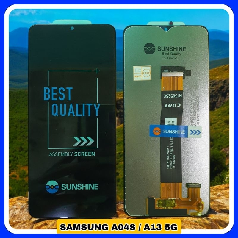 Jual lcd ts touchscreen samsung a04s/a047/a13 5g/a136b | Shopee Indonesia