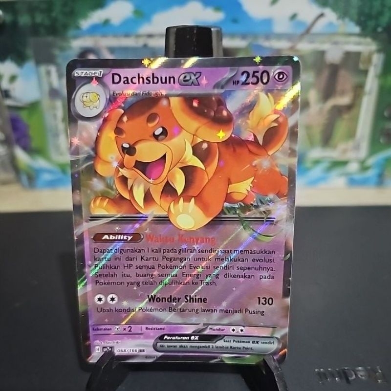 Jual dachsbun ex bimbingan rasi kartu pokemon indonesia original ...