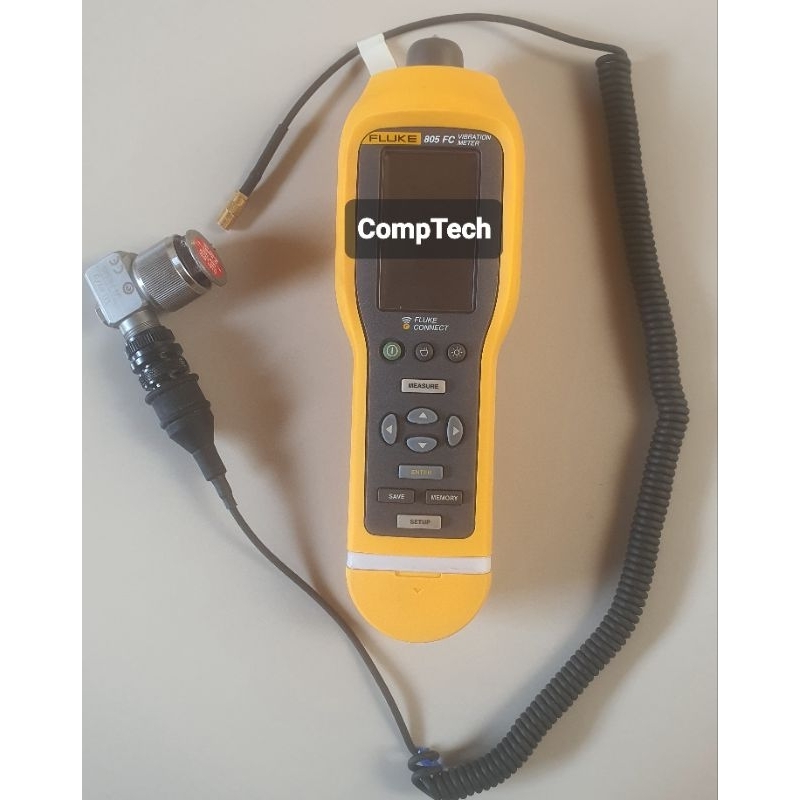 Jual Fluke 805 FC Vibration Meter / Meter Vibrasi / Alat ukur Vibrasi ...