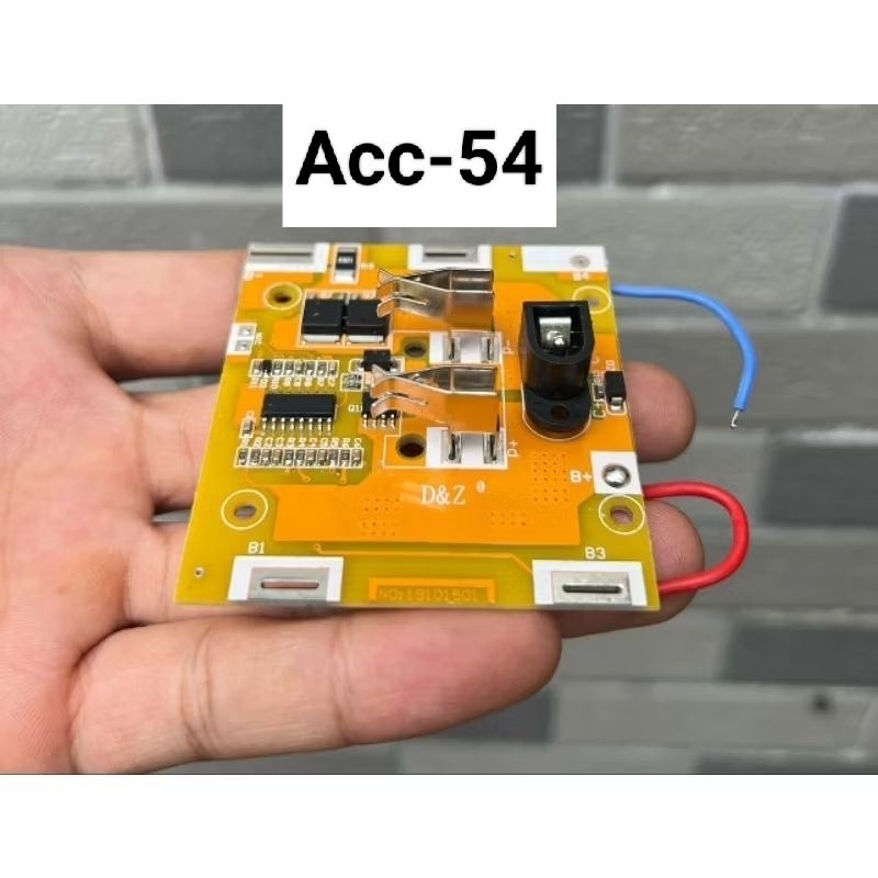 Jual BMS 5S 20a berkualitas System IC dan di lengkapi mendeteksi Suhu ...