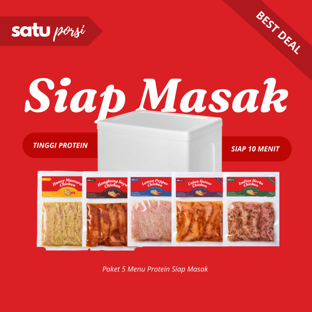 Jual Satu Porsi SIAP MASAK | Shopee Indonesia