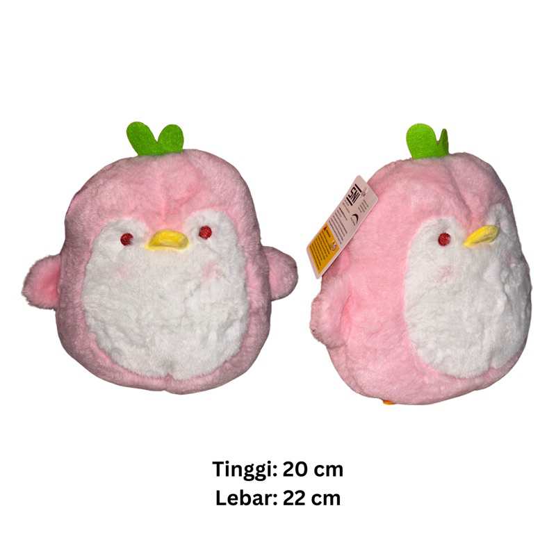 Jual Boneka Penguin Pink (Pink Penguin Doll) | Shopee Indonesia