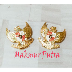 Jual Pin Garuda Paskibra Kuningan Cor Tebal | Shopee Indonesia