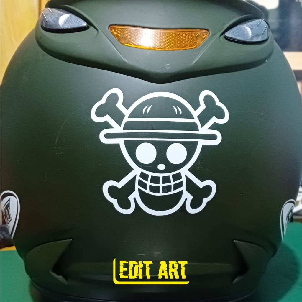 Jual Cutting Stiker Logo One Piece untuk Helm, Laptop, Motor | Shopee ...