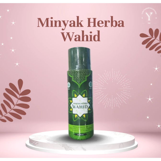 Jual Minyak Herba Wahid 100ml ultra sakti Minyak Gosok Herba Multiguna plus Habbatussauda ...