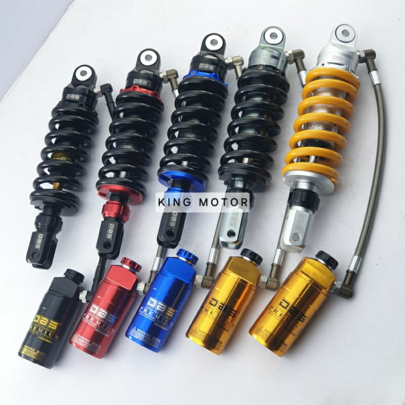Jual DBS Premium monoshock tabung pisah 922 Alva Cervo 285 mm | Shopee Indonesia