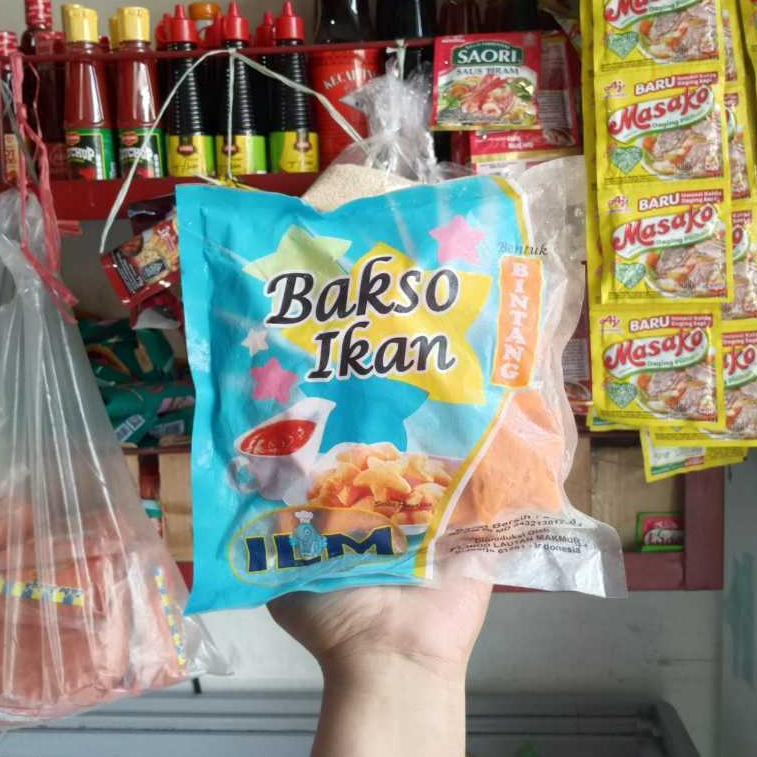 Jual Ilm Premium Bakso Ikan Bintang 250gr | Shopee Indonesia