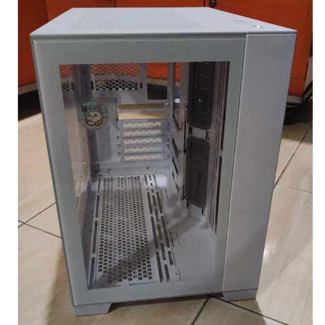 Jual Casing CPU Gaming Lian Li O11 Dynamic Mini Snow White Bekas ...