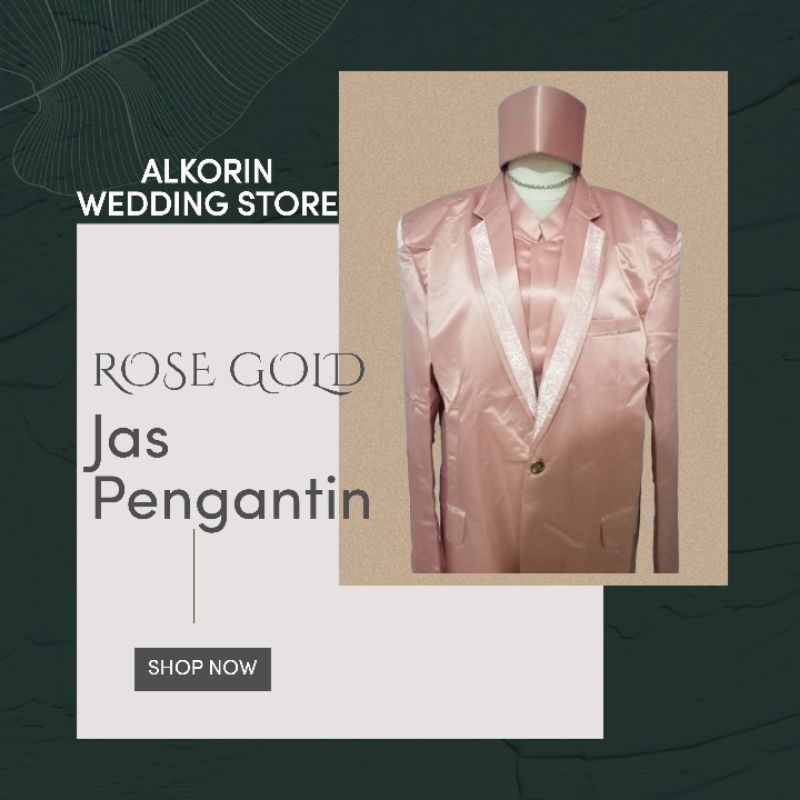 Jual jas pengantin pria/jas resmi/ jas slim/jas setelan pria/jas satu ...