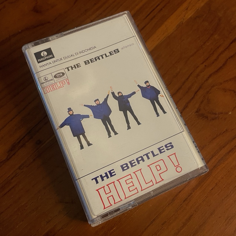 Jual kaset pita the beatles help! | Shopee Indonesia
