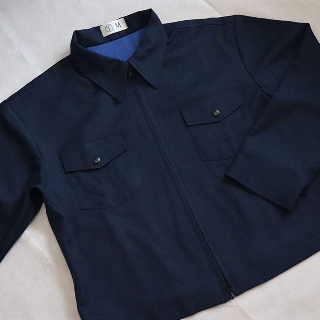 Jual Terra Work Jacket "Crashing Wave" | Shopee Indonesia