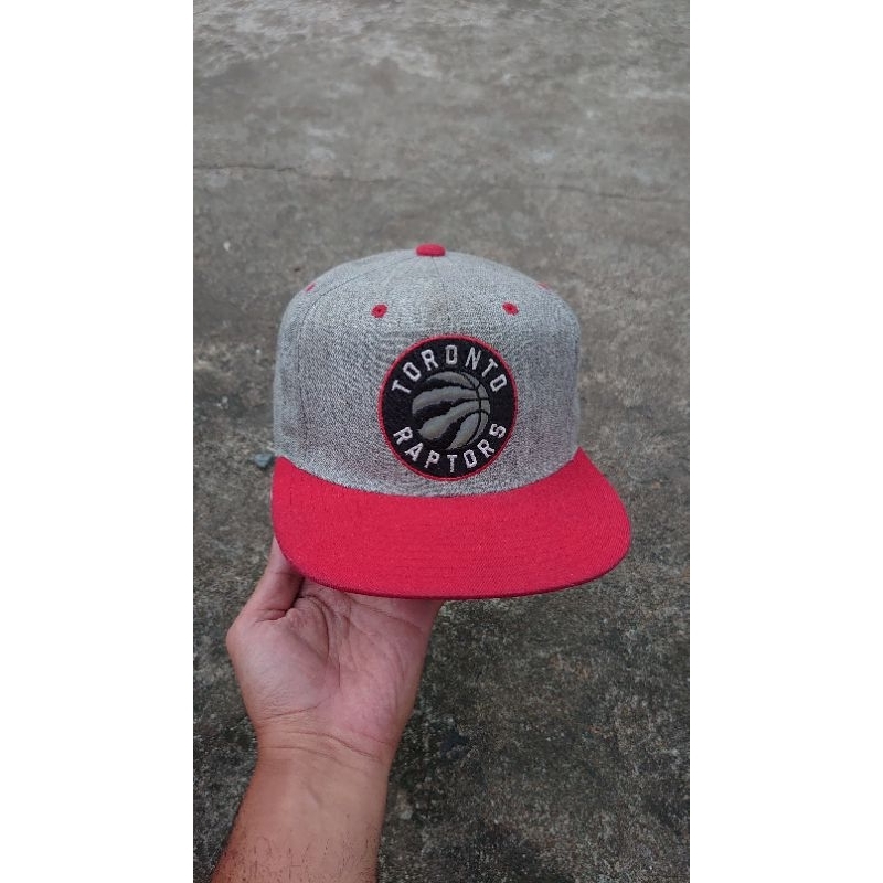 Jual Topi Snapback Toronto Raptor | Shopee Indonesia