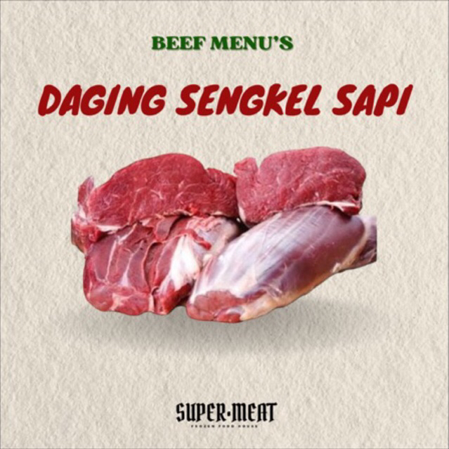 Jual Daging Kisi Sapi / Daging Kisi Kembang / Daging Sengkel Sapi ...